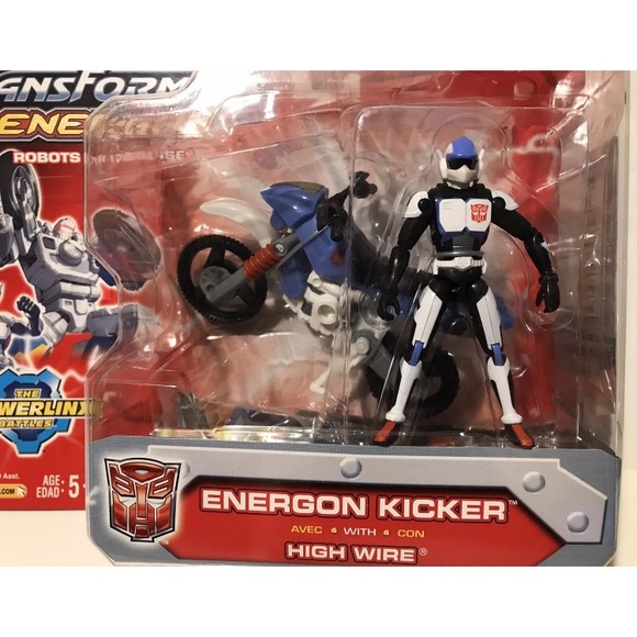 Hasbro | Toys | Hasbro Transformers Energon Kicker High Wire Powerlinx ...